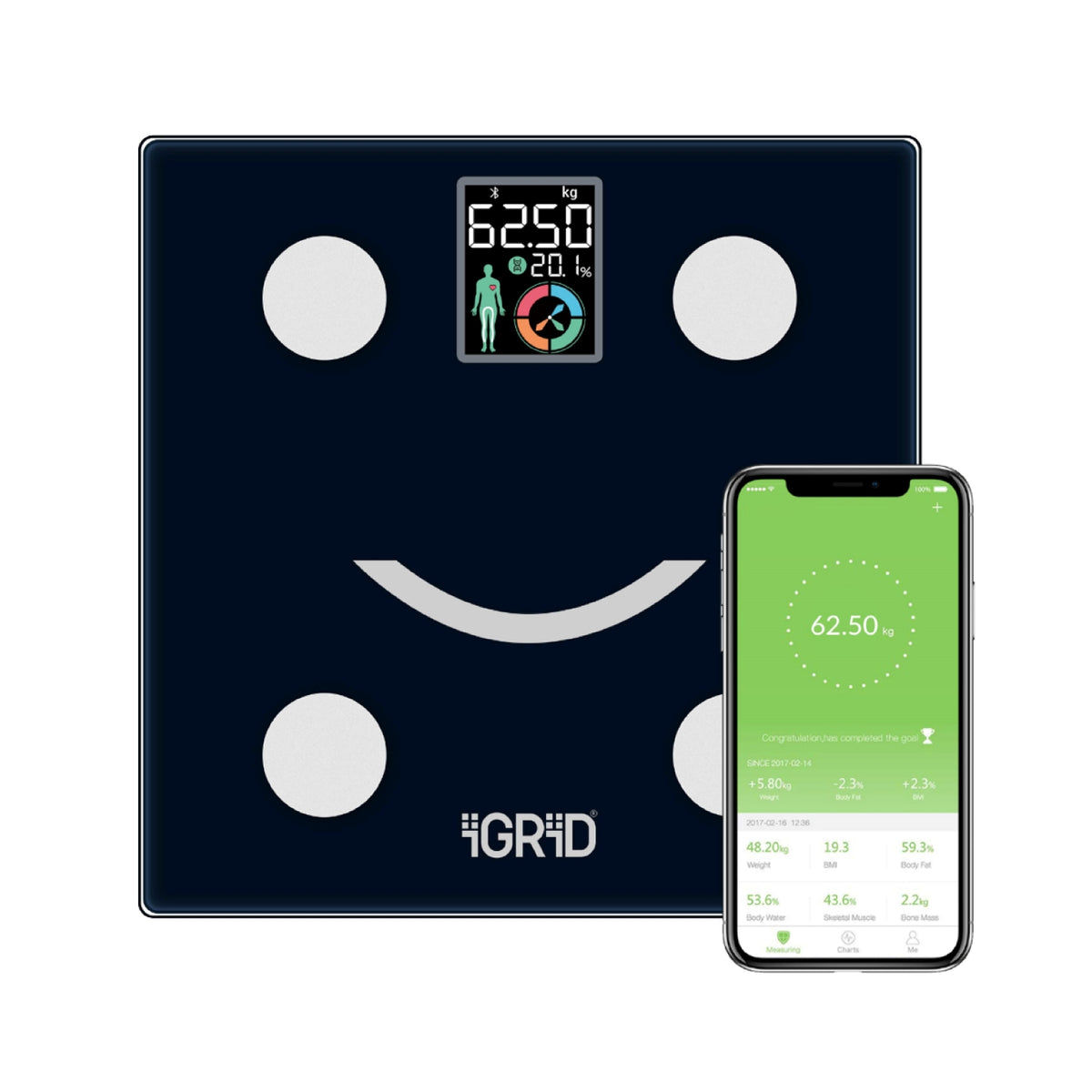 iGRiD 14 Parameters Weight Machine – iGRiDstore