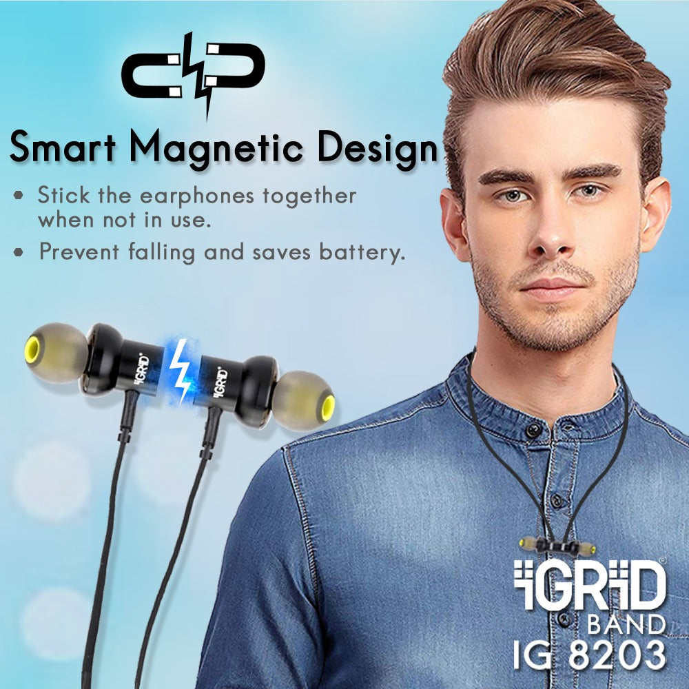 iGRiD Wireless Earphones -IG8203 – iGRiDstore